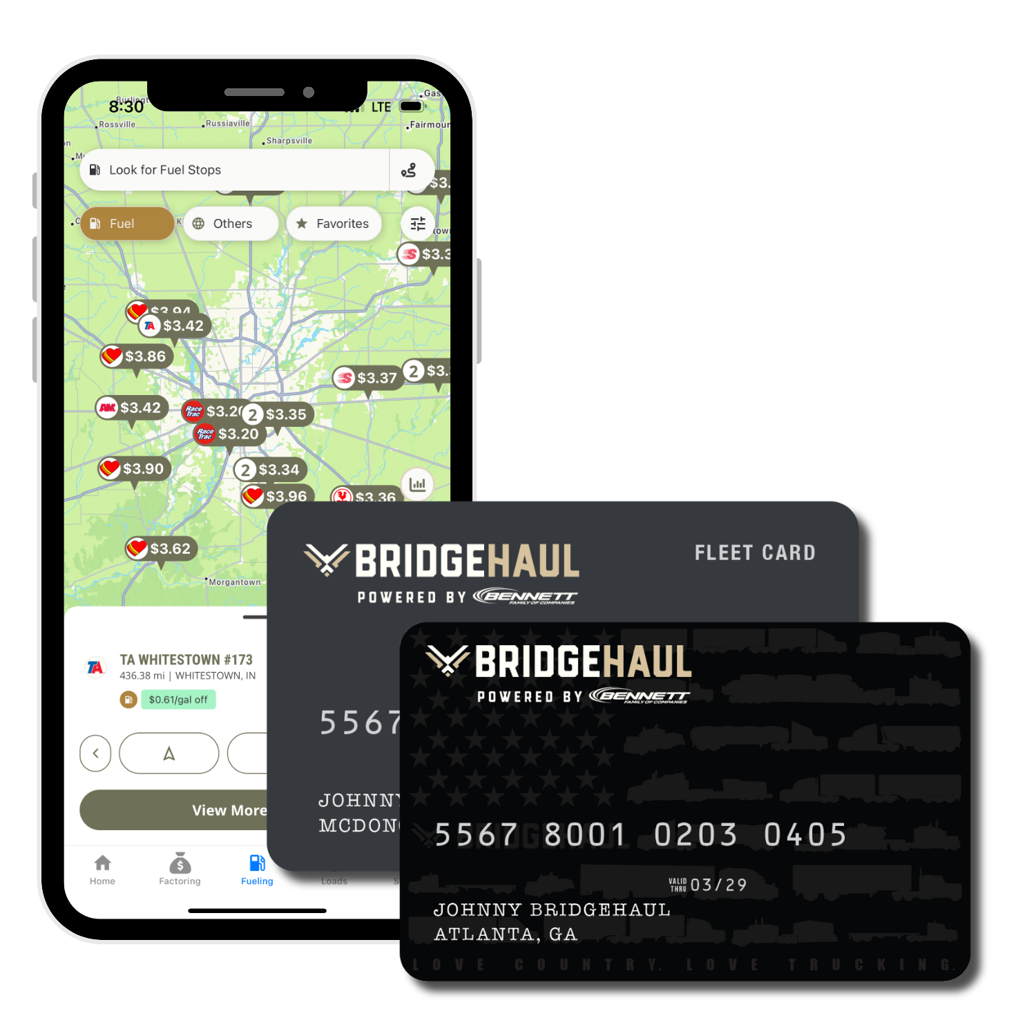 BridgeHaul Factoring